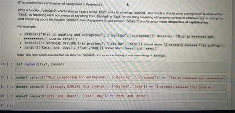 Solved This Problem Is A Continuation Of Assignment 2