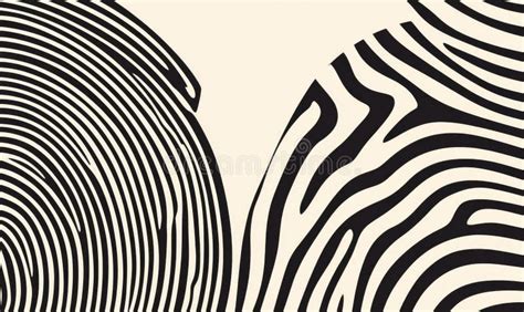 Geometric Seamless Pattern With A Black And White Geo Fabric Print Featuring A Seamless Overlay