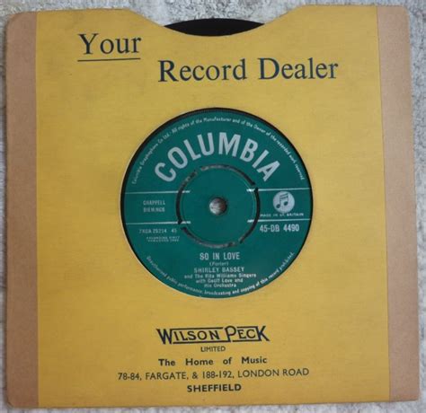 Shirley Bassey As Long As He Needs Me 7 Inch Buy From Vinylnet