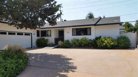 Single Story Homes California