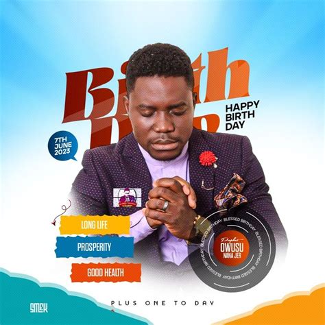 Birthday Flyer Birthday Flyer Church Graphic Design Creative