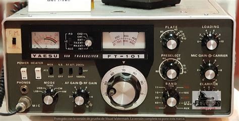 Yaesu Ft 101 Museo Cb