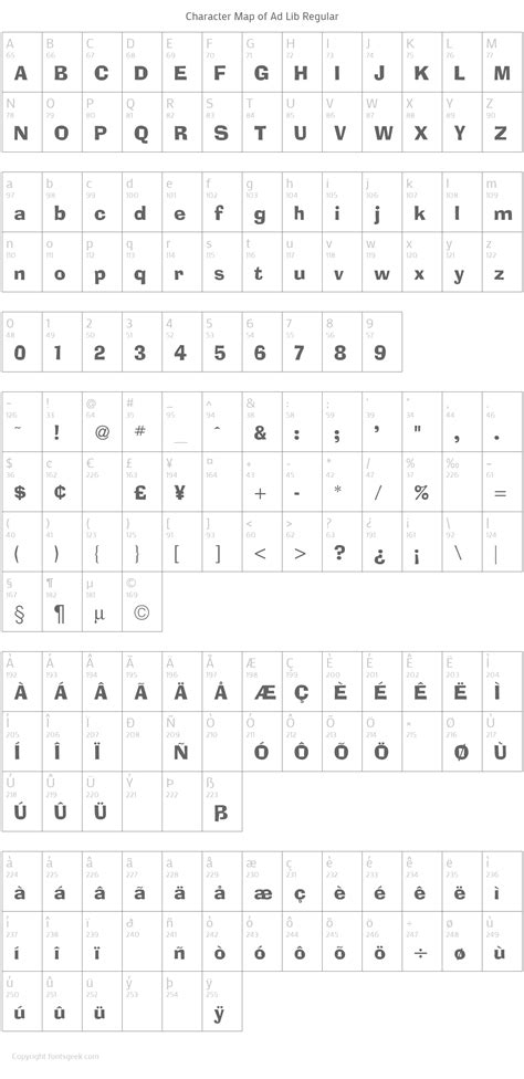 Ad Lib Regular Download For Free View Sample Text Rating And More