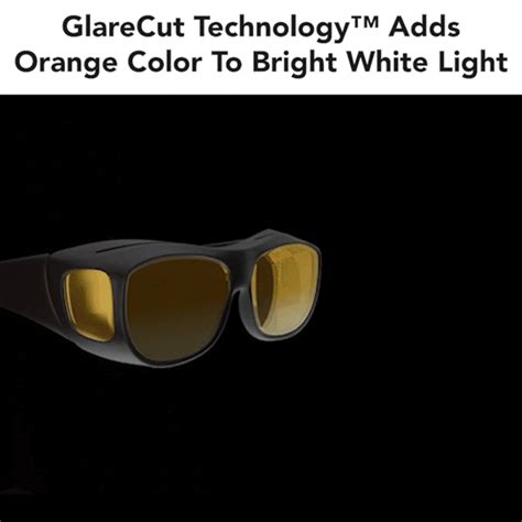 Night Driving Fit Over Glasses Womens And Mens Headlight Glasses