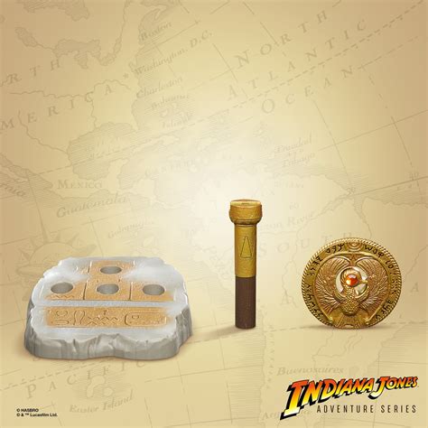 Hasbro Reveals Indiana Jones Replicas Starting With Staff Of Ra