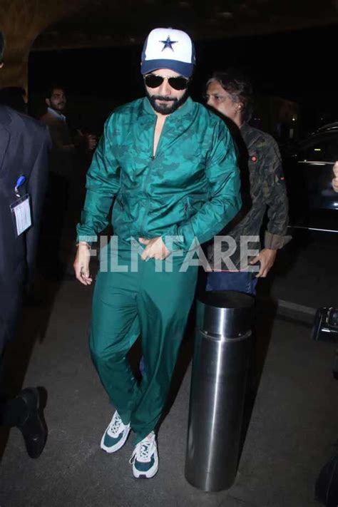 Kriti Sanon Varun Dhawan And Radhika Madan Get Snapped At The Airport