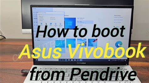 How To Install Windows 10 In Asus Vivobookboot Key For Asus Laptop
