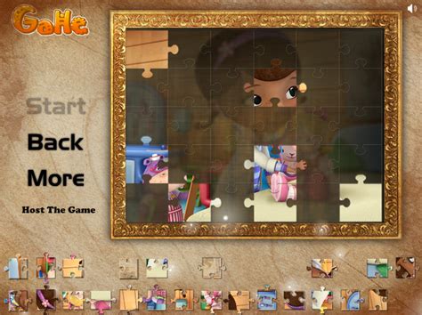 Doc Mcstuffins Jigsaw Puzzle Play Online On Flash Museum 🕹️