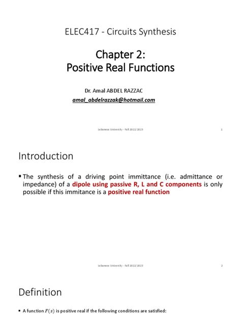 Chapter 2 Pr Pdf Mathematical Analysis Mathematics