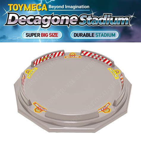 Decagon Battling Top Stadium For Beyblade Toymeca