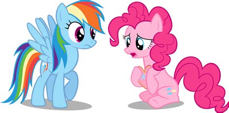 Rainbow Dash Worried