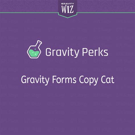 Gravity Perks Gravity Forms Copy Cat