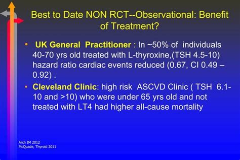Clinical Practice Guidelines For Hypothyroidism In Adults Aace And Ata