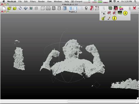 Meshlab Point Cloud To Mesh