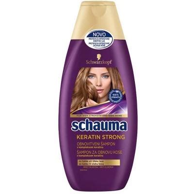 Šampon Schauma Keratin Strong 400ml Cenoteka
