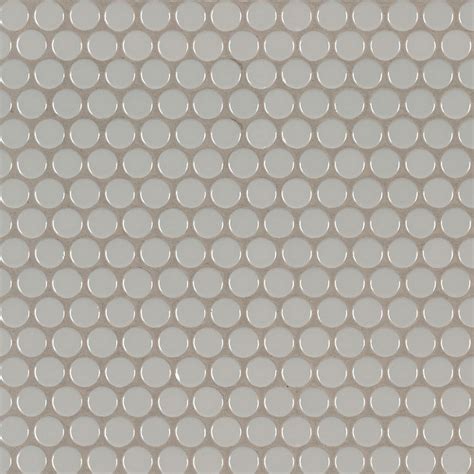 Msi Stone Penny Round Pattern Backsplash Mosaics