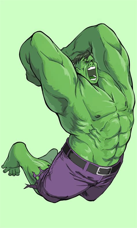 Hulk Marvel Drawn By Octaviusoctaviusdp Danbooru