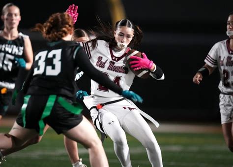 Scenes From 6a High School Flag Football Semis