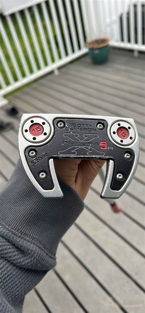 Scotty Cameron Putter Does Not Include Putter Cover Golf Clubs Camillus New York