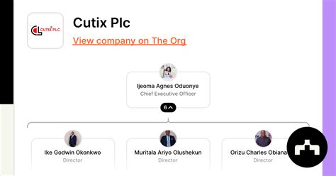 Cutix Plc The Org