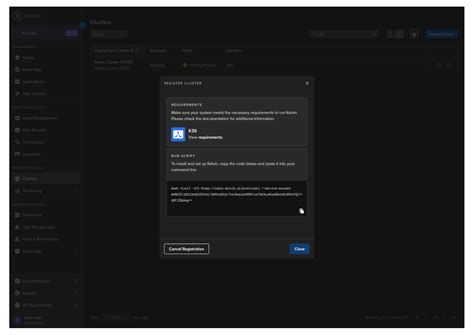 1 Provision Your Cluster Kelvin Documentation