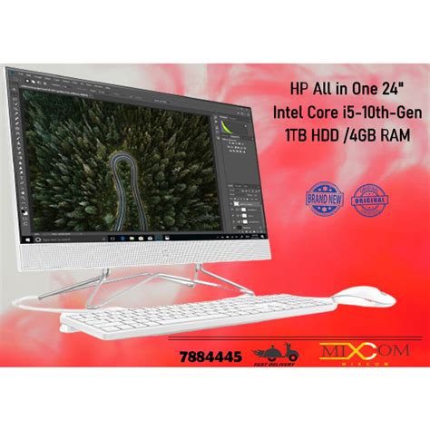 New Hp All In One Intel I Th Gen Fhd Gb Ram Tb Hdd Win Ibay