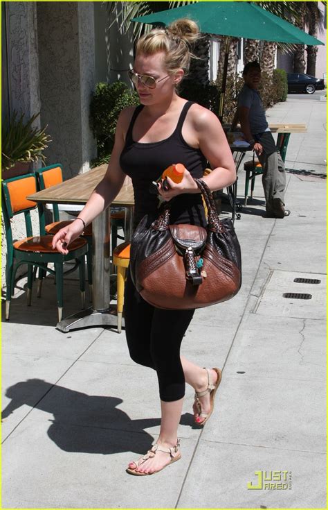 Hilary Duff Is A Workout Woman Photo 1218351 Photos Just Jared