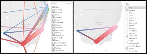 How To Make A Flight Path Map In Tableau
