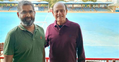Muhammad Khurram Shahzad Khan On Linkedin With Olympian Islahuddin