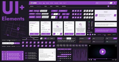 Estes Componentes Gráficos Proporcionam Uma Abordagem Abrangente Para O Desenvolvimento De
