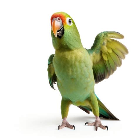 Parrot Animal Bird White Background Premium Photo Rawpixel