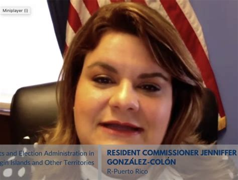 Representatives Discuss Voting Rights In Territories Local News