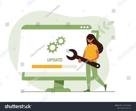 Computer Upgrade Poster Images Stock Photos Vectors Shutterstock