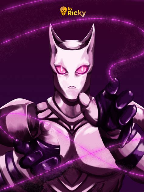 Artstation Killer Queen Jojo´s Bizarre Adventure Fanart
