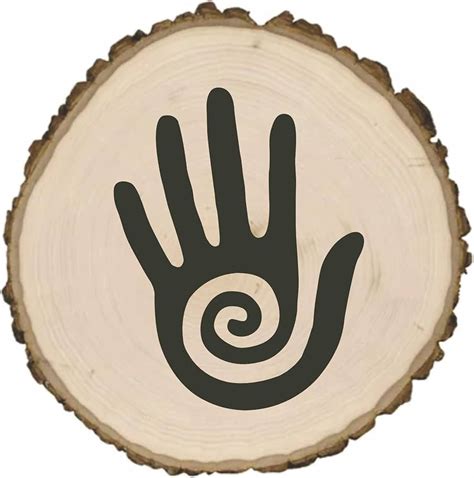 Native American Hand Symbol