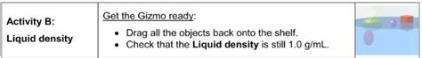 Gizmos Density Lab Answer Key 2025 [free Access] Answerkeyfinder