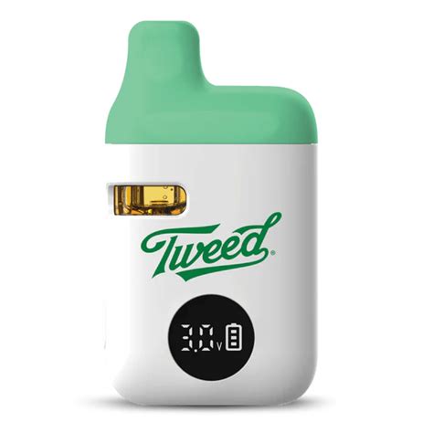 Tweed Kush Mints Liquid Diamonds Disposable Vape
