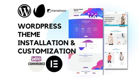 install wordpress themeforest theme do customization and demo import