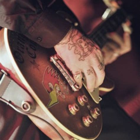 Mike Ness Tattoos