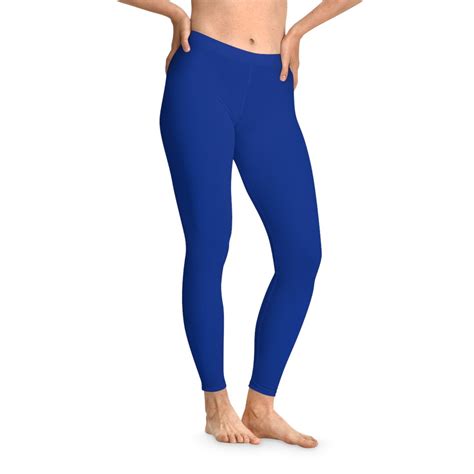 Royal Blue Leggings Etsy