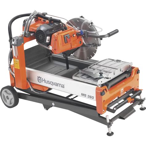 Husqvarna Ms 360 Masonry Saw 115 Volt 15 Hp 2500 Rpm Model Ms360