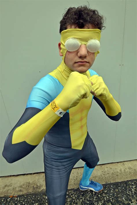 Invincible Cosplay At The 2024 Sydney Supanova By Rbompro1 On Deviantart