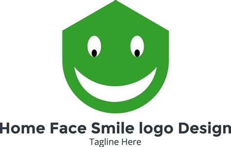 Un Logotipo De Cara Sonriente Verde Que Dice Sonríe Sonríes Sonríe En