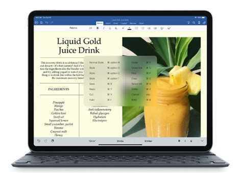 Ipad Microsoft Office Suite Now Supports Multiple Windows Geeky Gadgets