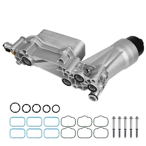 Engine Oil Cooler With Oil Filter Housing Why Your Vehicle Needs This