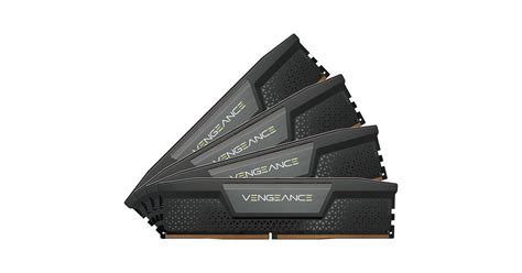 Corsair 64 Gb Ddr5 6400 Quad Kit Werkgeheugen Zwart Cmk64gx5m4b6400c32 Vengeance Xmp