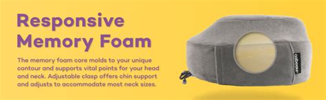 Cabeau Evolution Classic Memory Foam Travel Pillow Navy Blue Uk Fashion