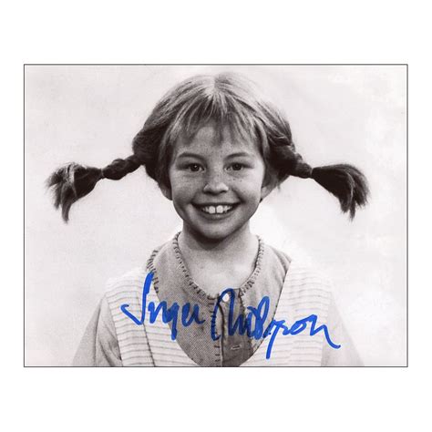 Signed Autograph Nilsson Inger All