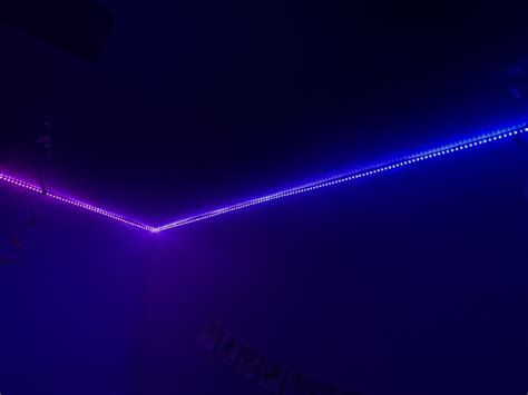 LED Strip Turned On