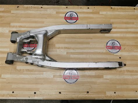 Yamaha Yz125 1987 Swingarm Rear Arm Swinging Chain Adjuster 1988 Gr